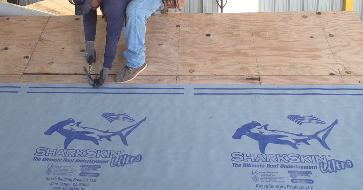 Roof Underlayment • What It Is, Types, Purpose, and More