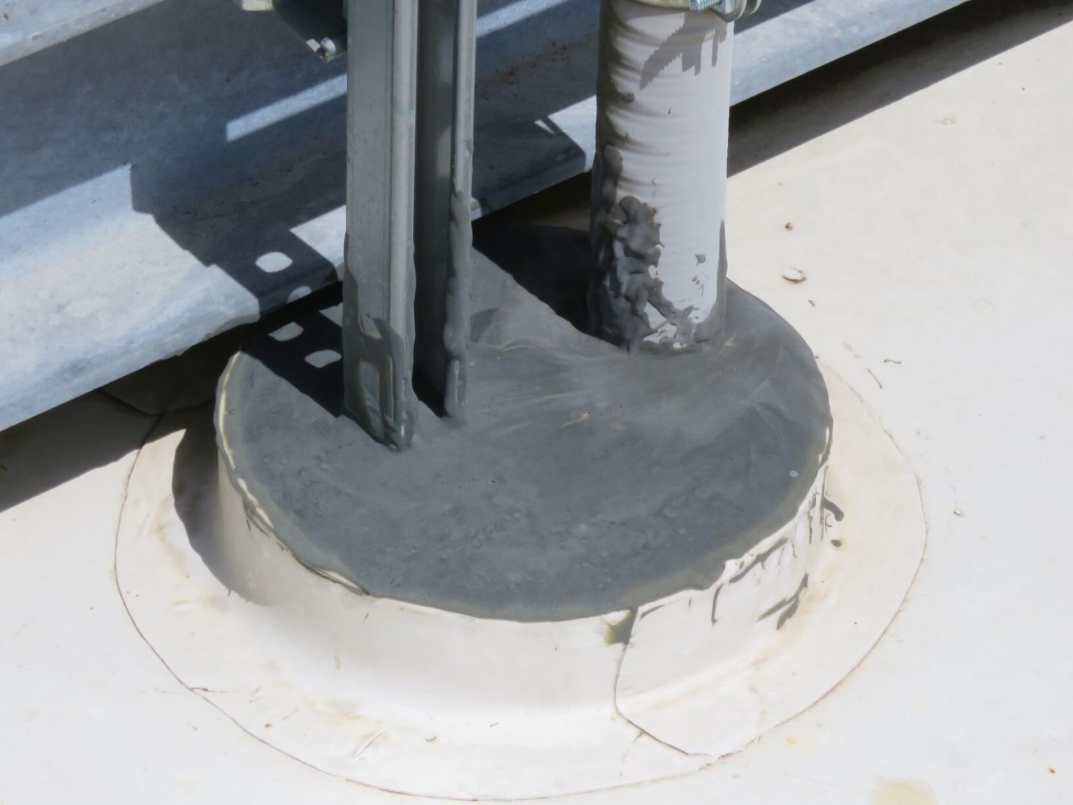 Pictures: What Pitch Pans Look Like on Roofs • Roof Online