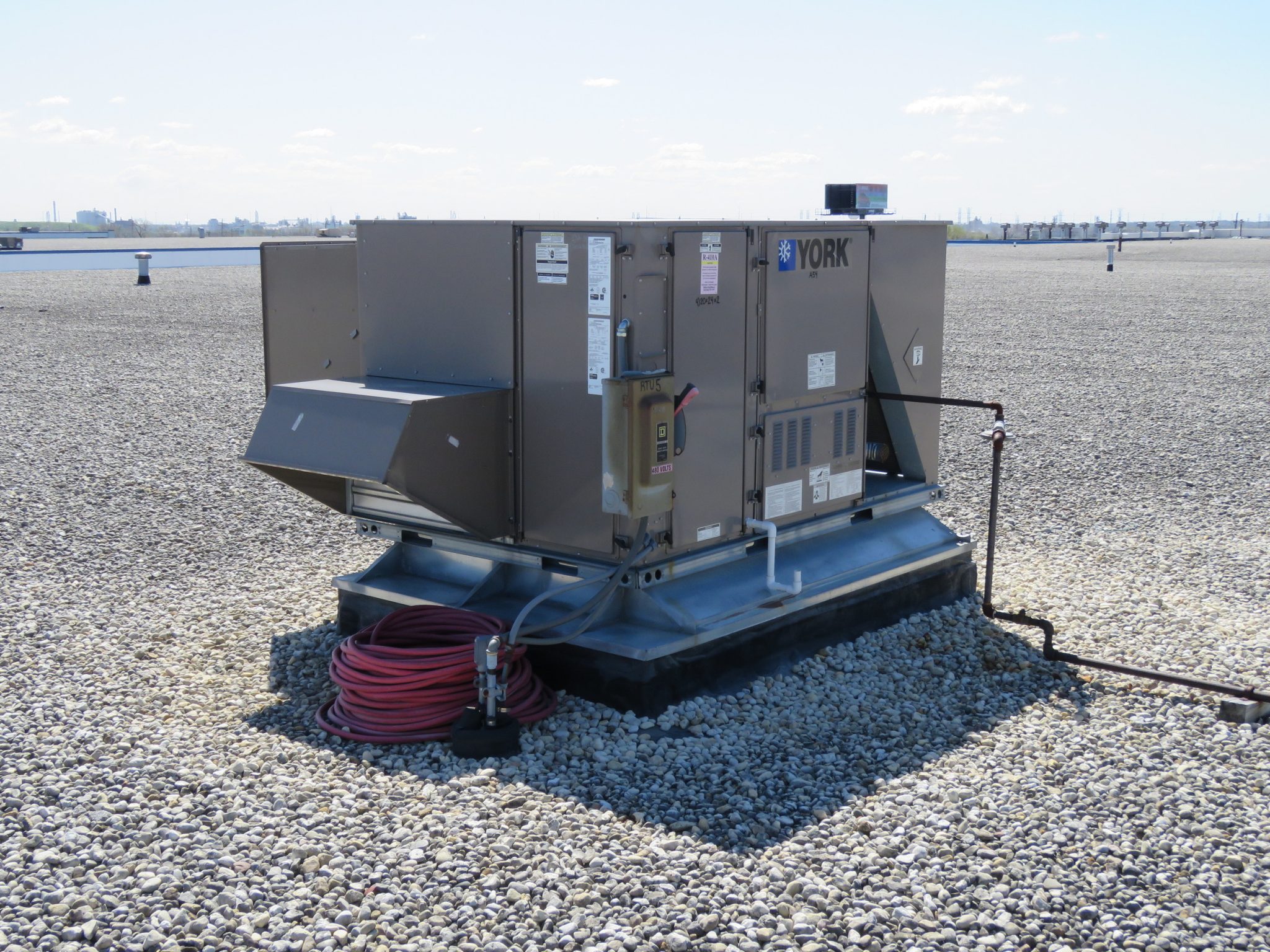 Curb Adapters for Rooftop HVAC Units | Roof Online