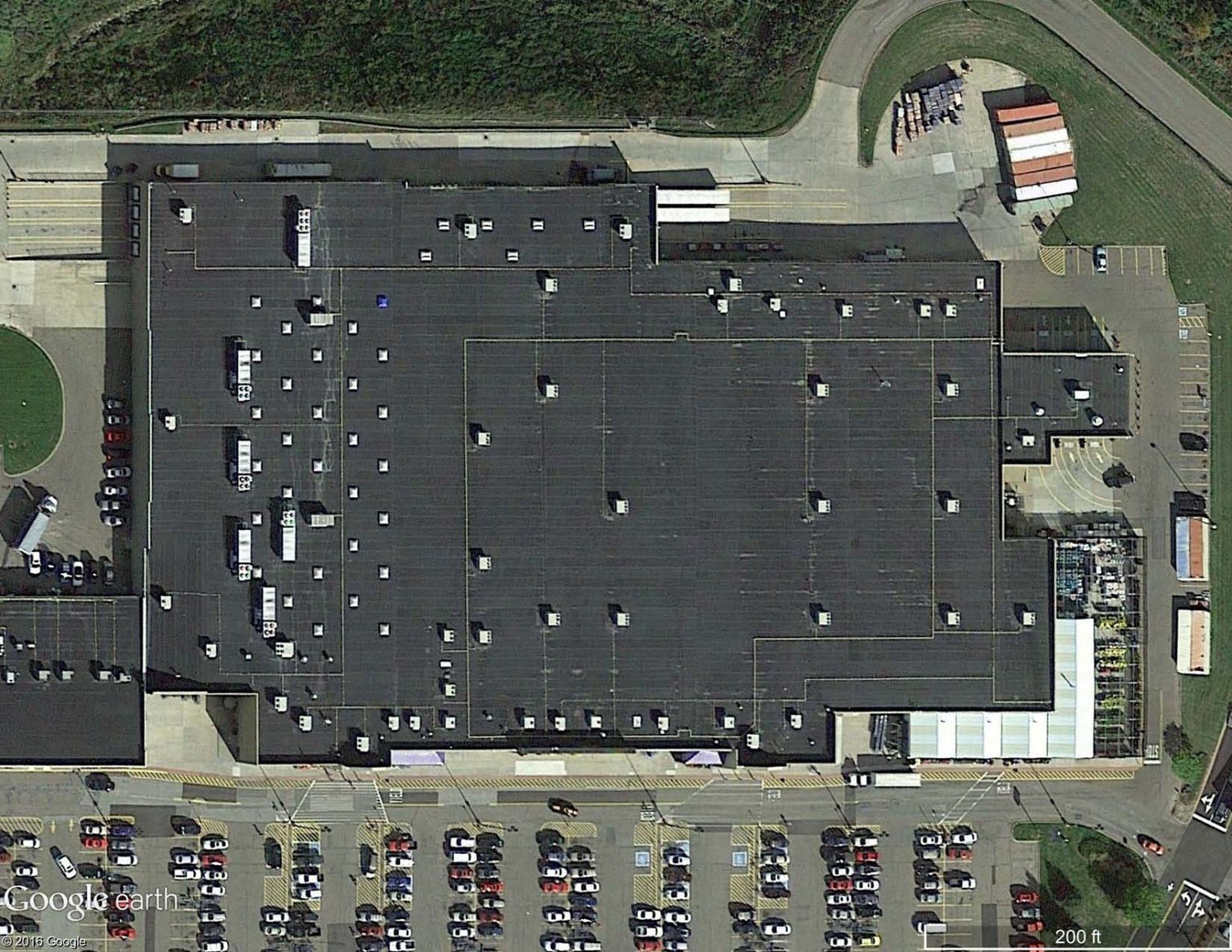 Pictures: Satellite Images of Various Roof Types | Roof Online
