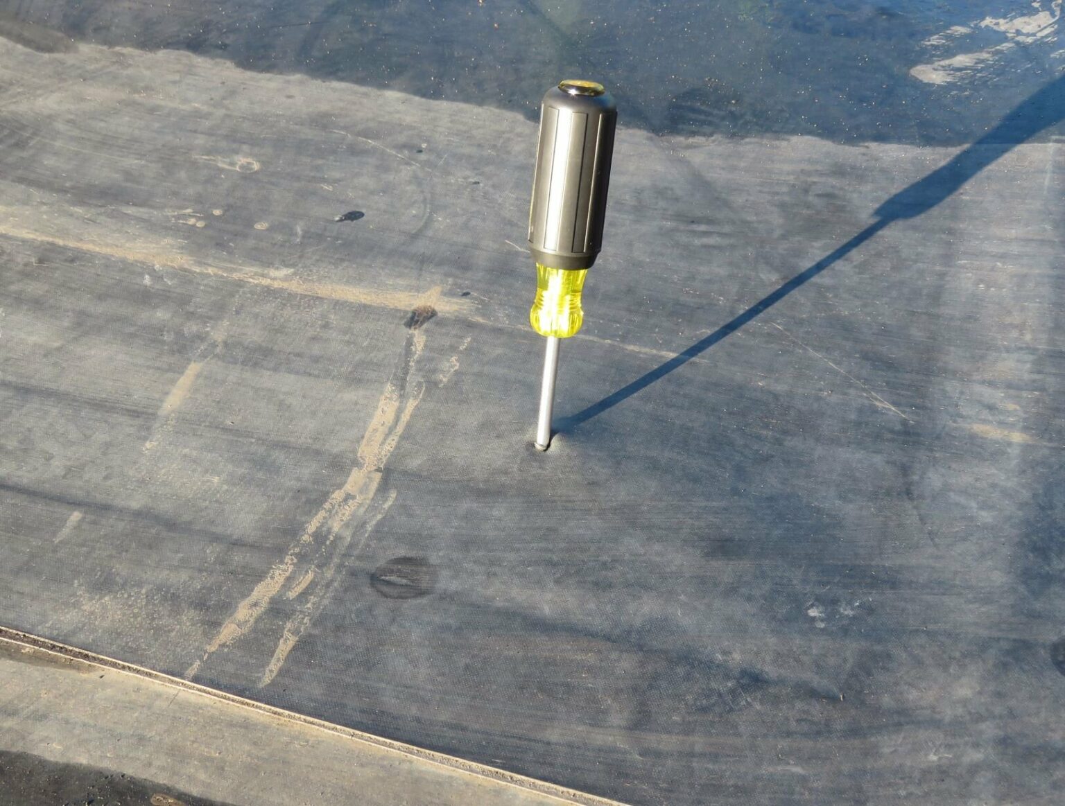 How To Repair An Epdm Rubber Roof • Step By Step Guide