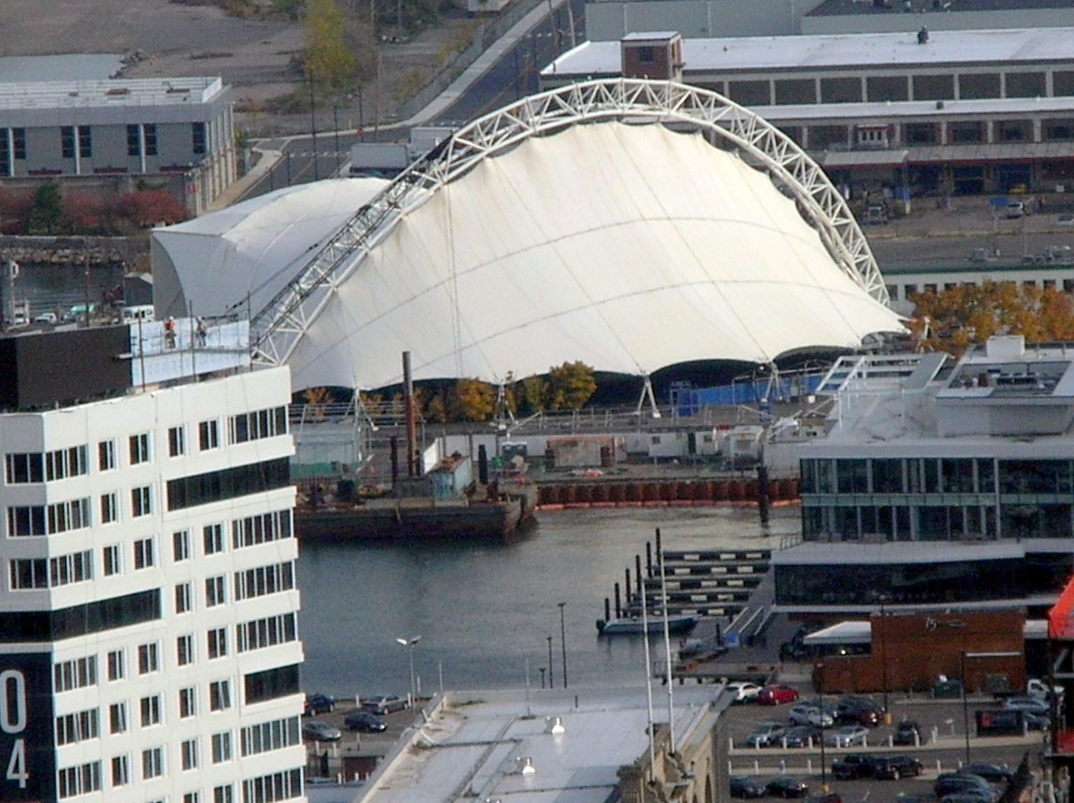 Fabric Roofing: Introduction to Tensile Fabric Structures